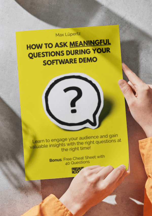 PreSales Rockstars – Maximise Your Software Demo Performance